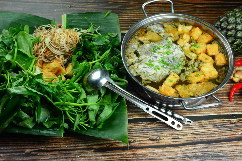 Lẩu cua đồng Pao - Pao Quán