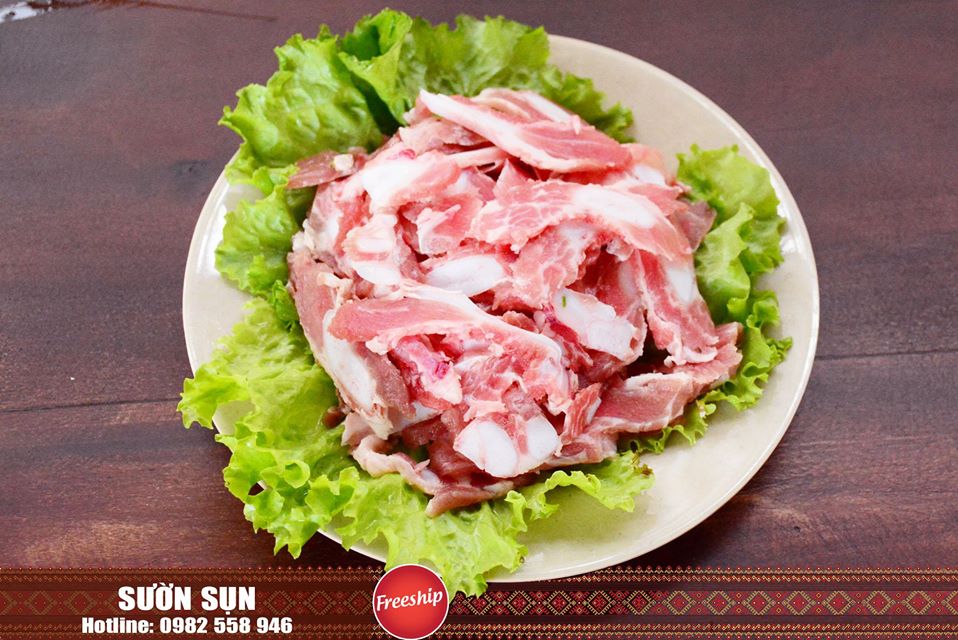 Sườn sụn - Pao Quán