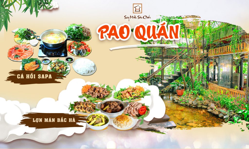 Pao Quán - Chốn đến cho những người yêu thích ẩm thực - Pao Quán