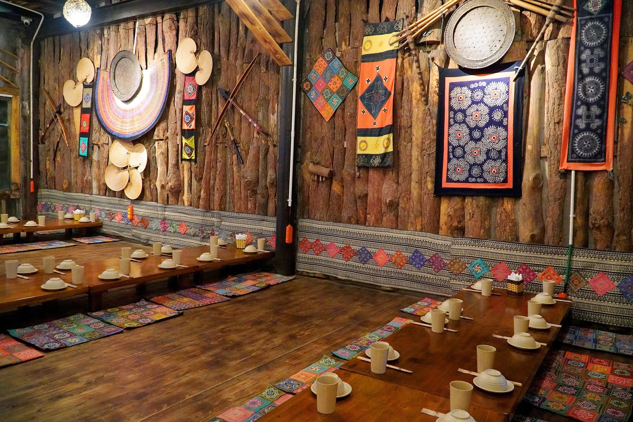 Địa điểm tổ chức tiệc cuối năm lý tưởng tại Hà Đông - Pao Quán