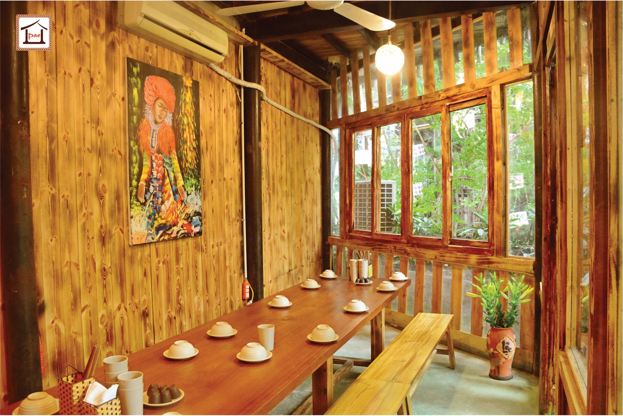 Địa điểm tổ chức tiệc cuối năm lý tưởng tại Hà Đông - Pao Quán