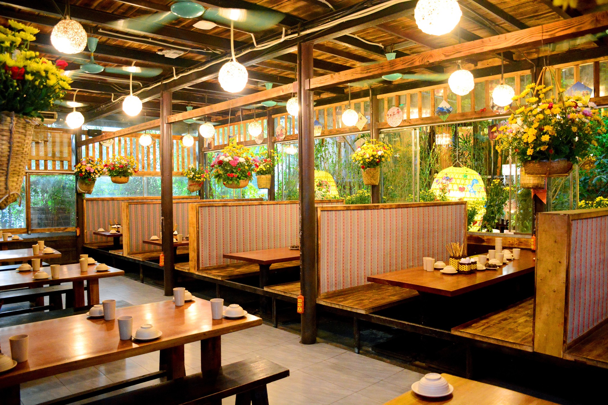 Địa điểm tổ chức tiệc cuối năm lý tưởng tại Hà Đông - Pao Quán