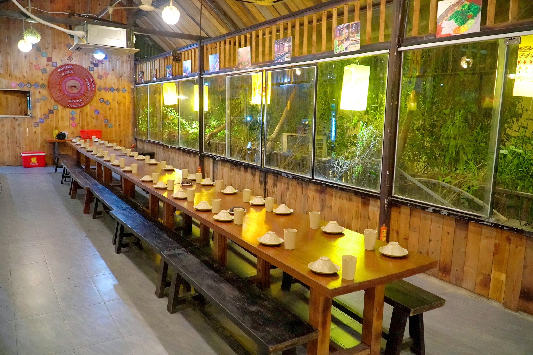 Địa điểm tổ chức tiệc cuối năm lý tưởng tại Hà Đông - Pao Quán