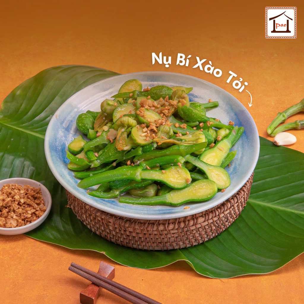 Thực đơn - Pao Quán