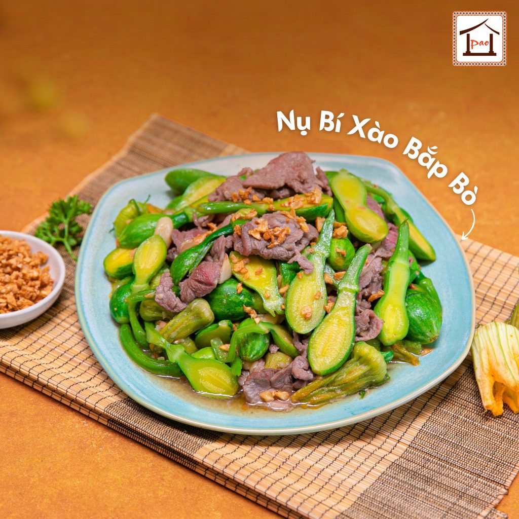 Thực đơn - Pao Quán